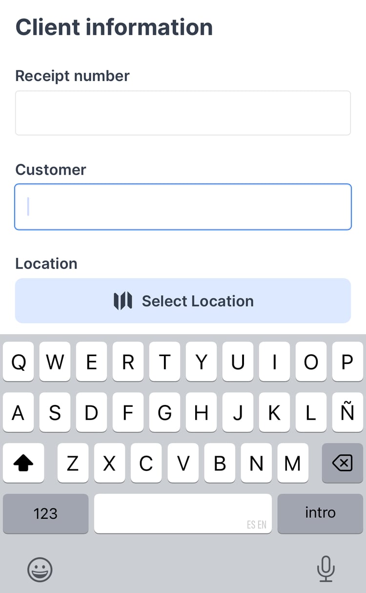How to fill out Forms using Voice Dictation | MoreApp