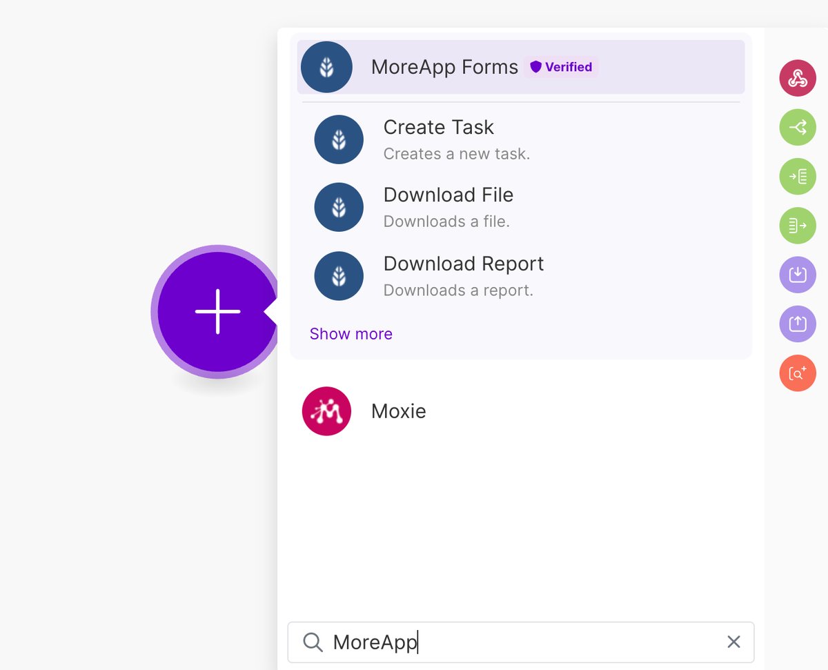 Cómo Exportar Datos a Excel vía Make | MoreApp