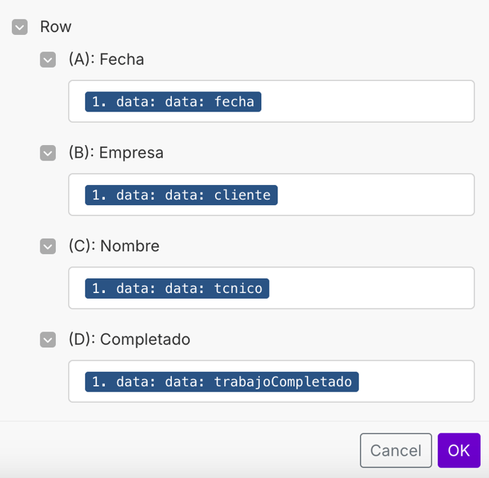 Cómo Exportar Datos a Excel vía Make | MoreApp